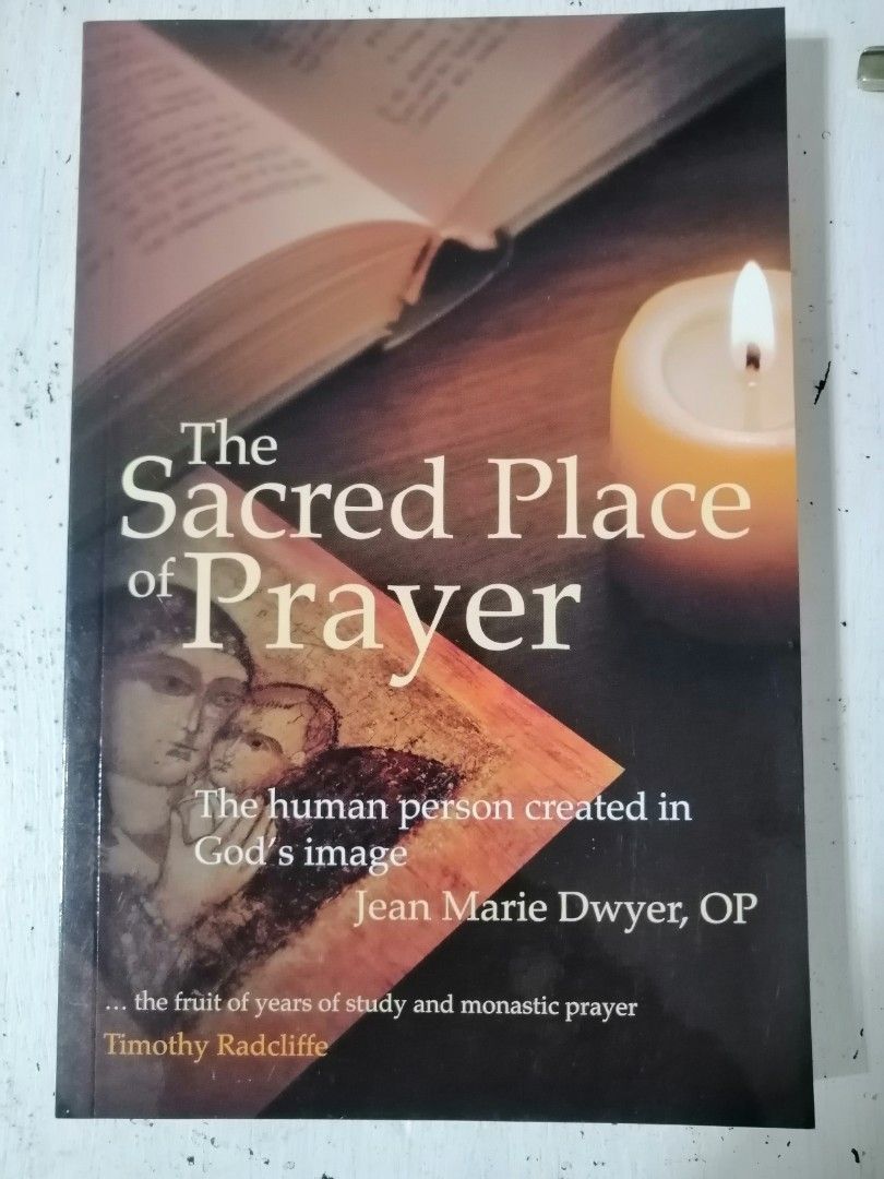 The Sacred Place of Prayer: The Human Person Created in God's Image ...