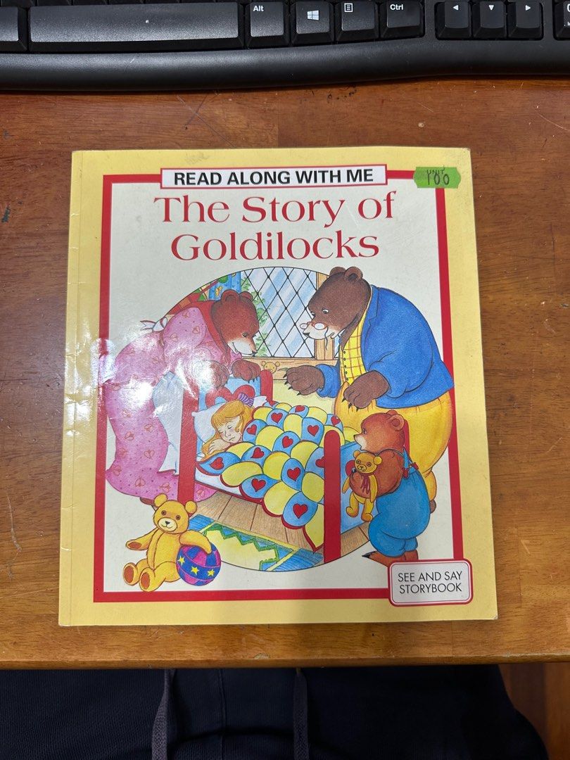 The Story of Goldilocks - Award Publications (Children Storybook ...