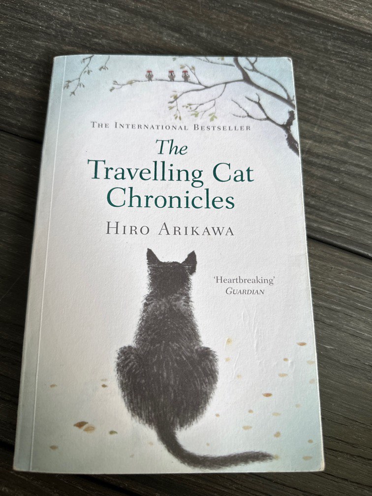 The Travelling Cat - Hiro Arikawa, Hobbies & Toys, Books & Magazines ...