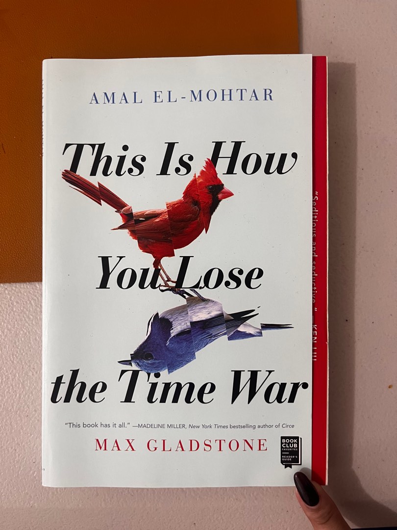 This is How You Lose the Time War, Hobbies & Toys, Books & Magazines ...