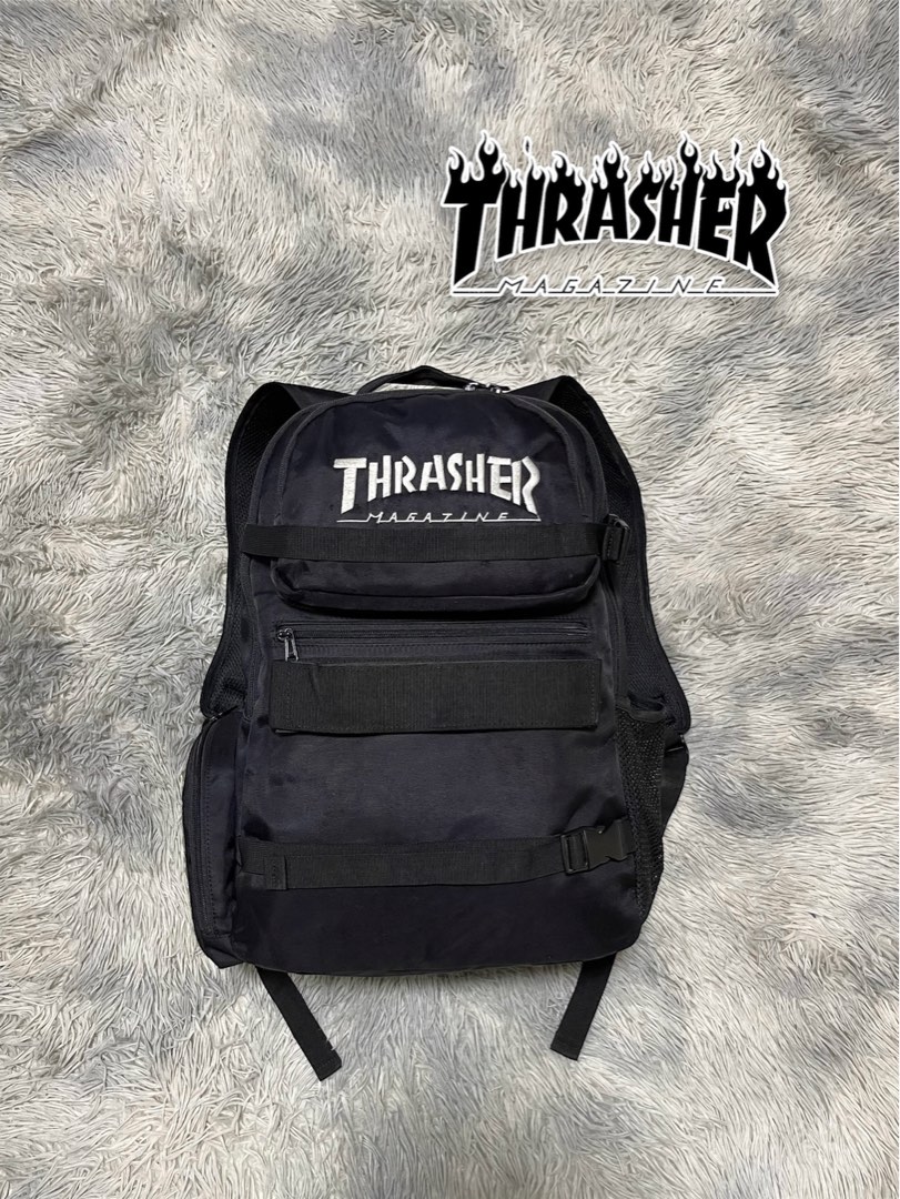 THRASHER Backpack, Men's Fashion, Bags, Backpacks on Carousell