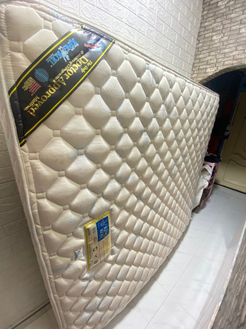 TILAM KING KOIL SIZE KING, Furniture & Home Living, Furniture, Bed ...