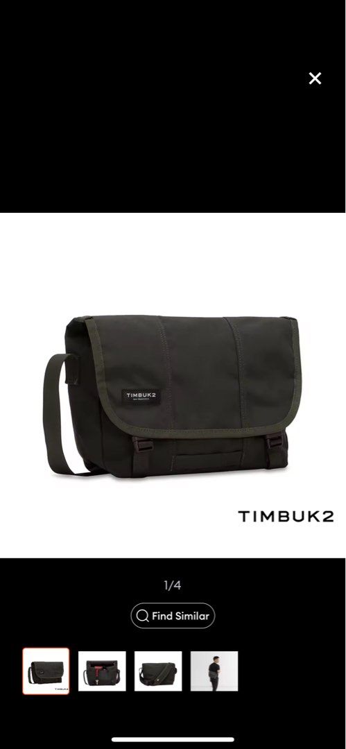 Timbuk2 Flight Classic Messenger XS - Scout/Shade, Men's Fashion, Bags ...