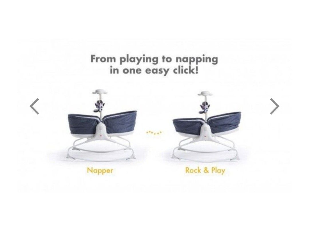Tiny Love 3-in-1 Rocker Napper, Babies & Kids, Infant Playtime on Carousell
