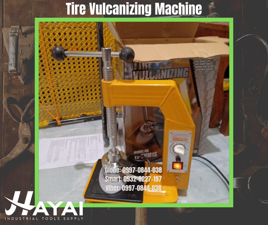 Tire Vulcanizing Machine, Commercial & Industrial, Industrial Equipment ...