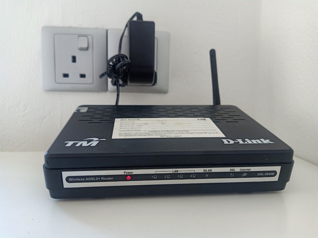 TM WiFi Router Modem, Computers & Tech, Parts & Accessories, Networking ...