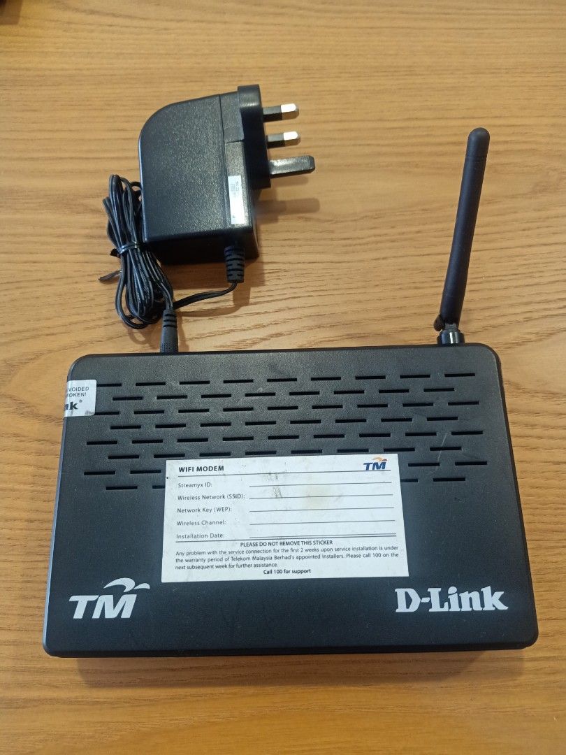 TM WiFi Router Modem, Computers & Tech, Parts & Accessories, Networking ...