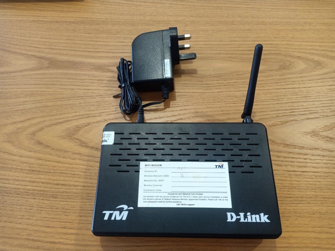 TM WiFi Router Modem, Computers & Tech, Parts & Accessories, Networking ...