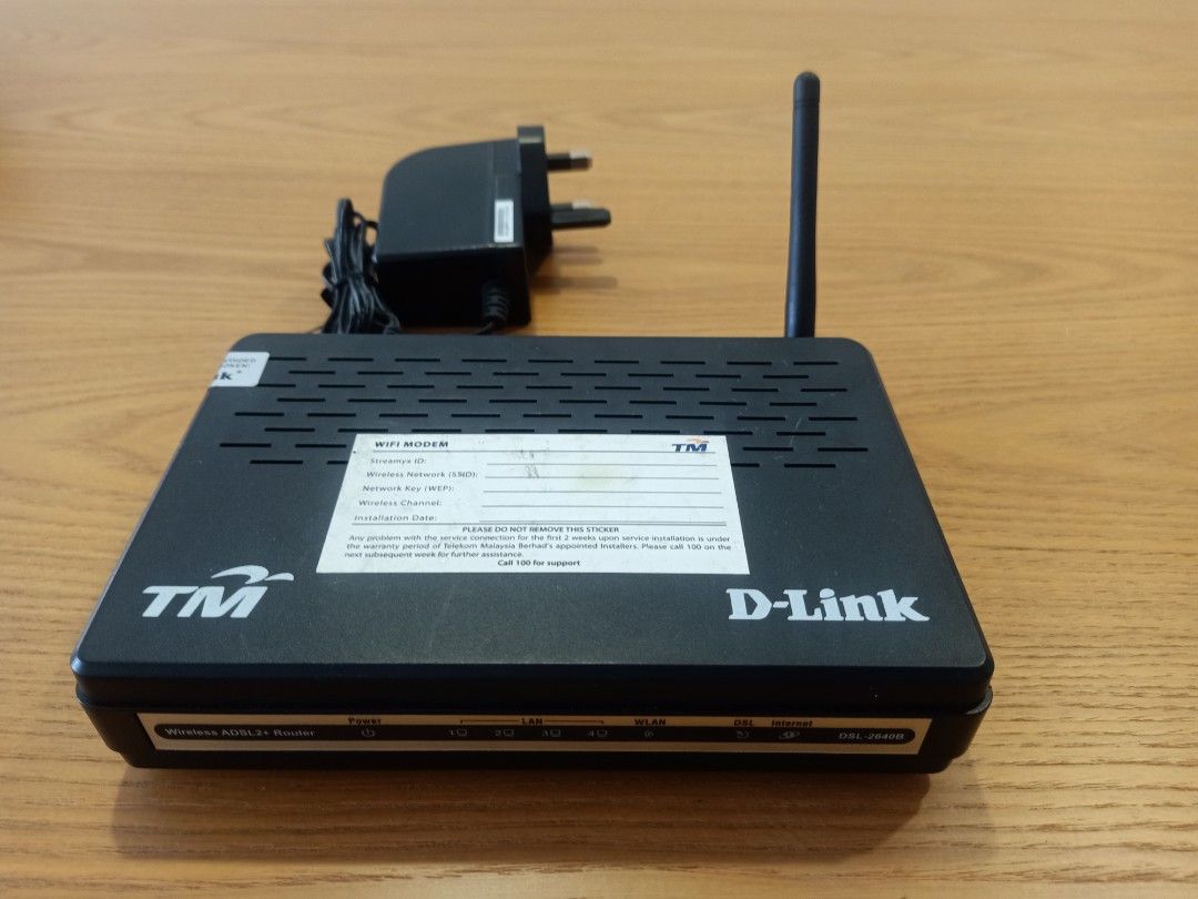 TM WiFi Router Modem, Computers & Tech, Parts & Accessories, Networking ...