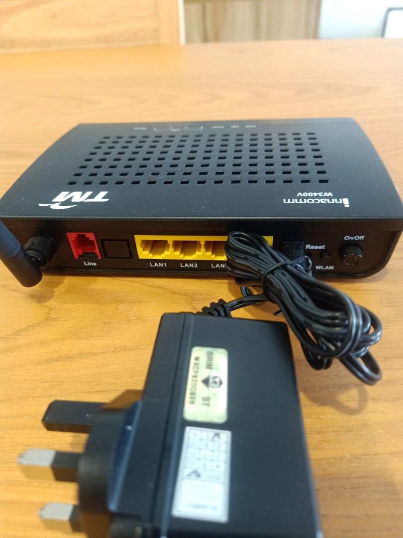 TM WiFi Router Modem, Computers & Tech, Parts & Accessories, Networking ...