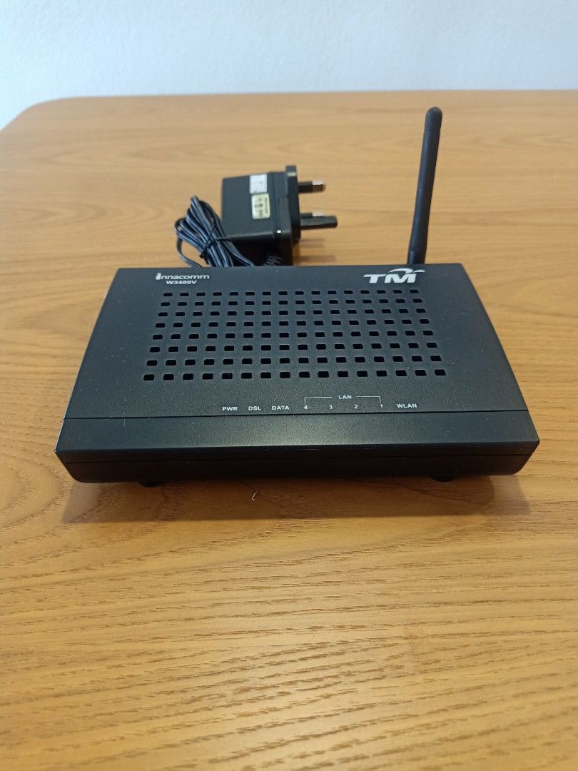 TM WiFi Router Modem, Computers & Tech, Parts & Accessories, Networking ...