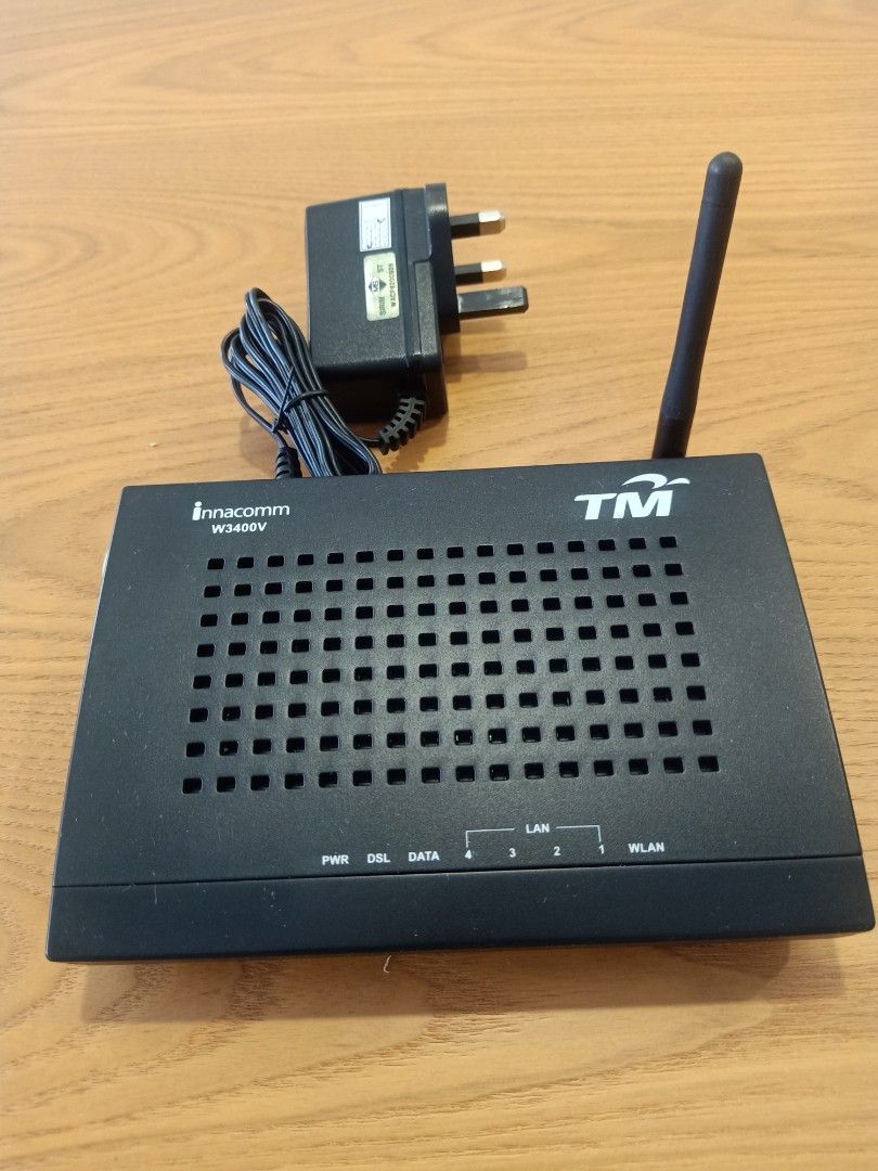 Tm Wifi Router Modem Computers And Tech Parts And Accessories Networking On Carousell