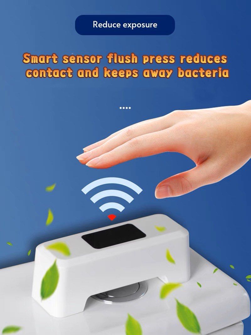 Toilet automatic flush sensor, household toilet automatic flush ...
