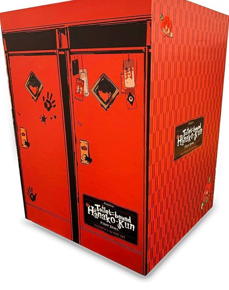 Toilet-Bound Hanako-kun Box Set 1 First Stall (Contains Vol. 1-10 ...