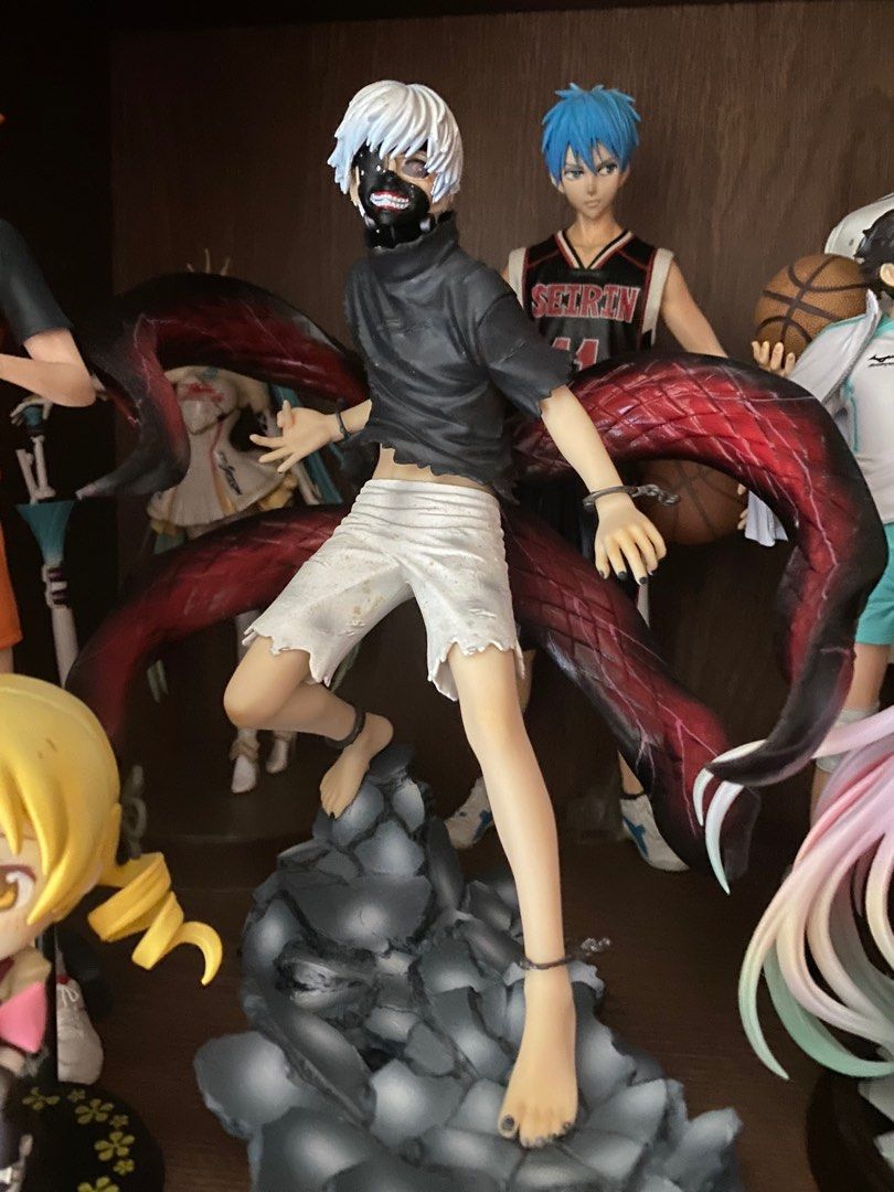 Tokyo Ghoul Kaneki Ken figure, Hobbies & Toys, Memorabilia ...