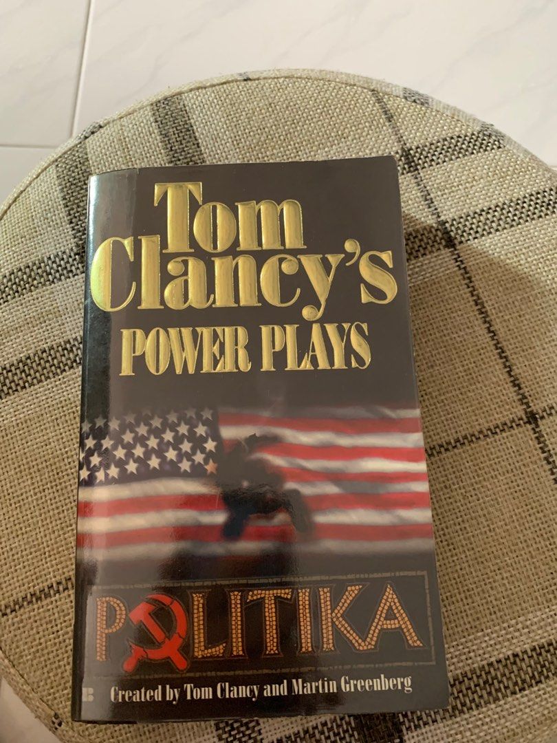 Tom Clancy, Hobbies & Toys, Books & Magazines, Fiction & Non-Fiction on ...