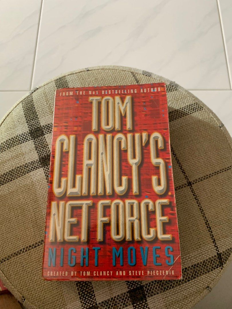 Tom Clancy, Hobbies & Toys, Books & Magazines, Fiction & Non-Fiction on ...