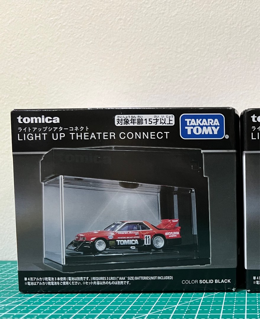 Tomica Showcase Light up Theater Connect, Hobbies & Toys, Toys & Games ...