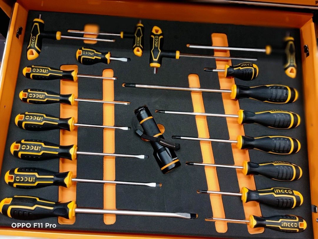 Tools chest set, Commercial & Industrial, Construction Tools ...