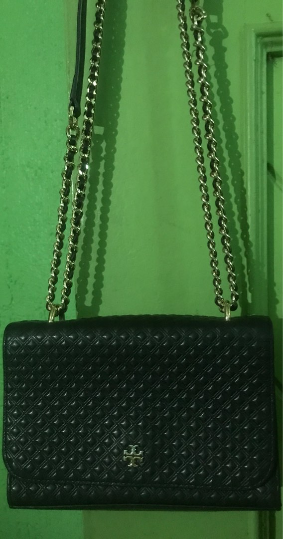 Tory burch micro sling, Luxury, Bags & Wallets on Carousell