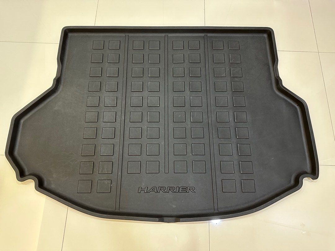 Toyota Harrier boot tray, Car Accessories, Accessories on Carousell