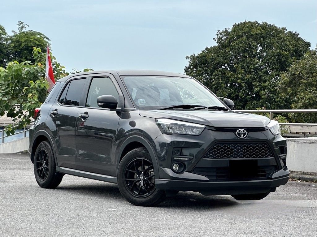 Toyota Raize 1.0 X (A), Cars, Used Cars on Carousell