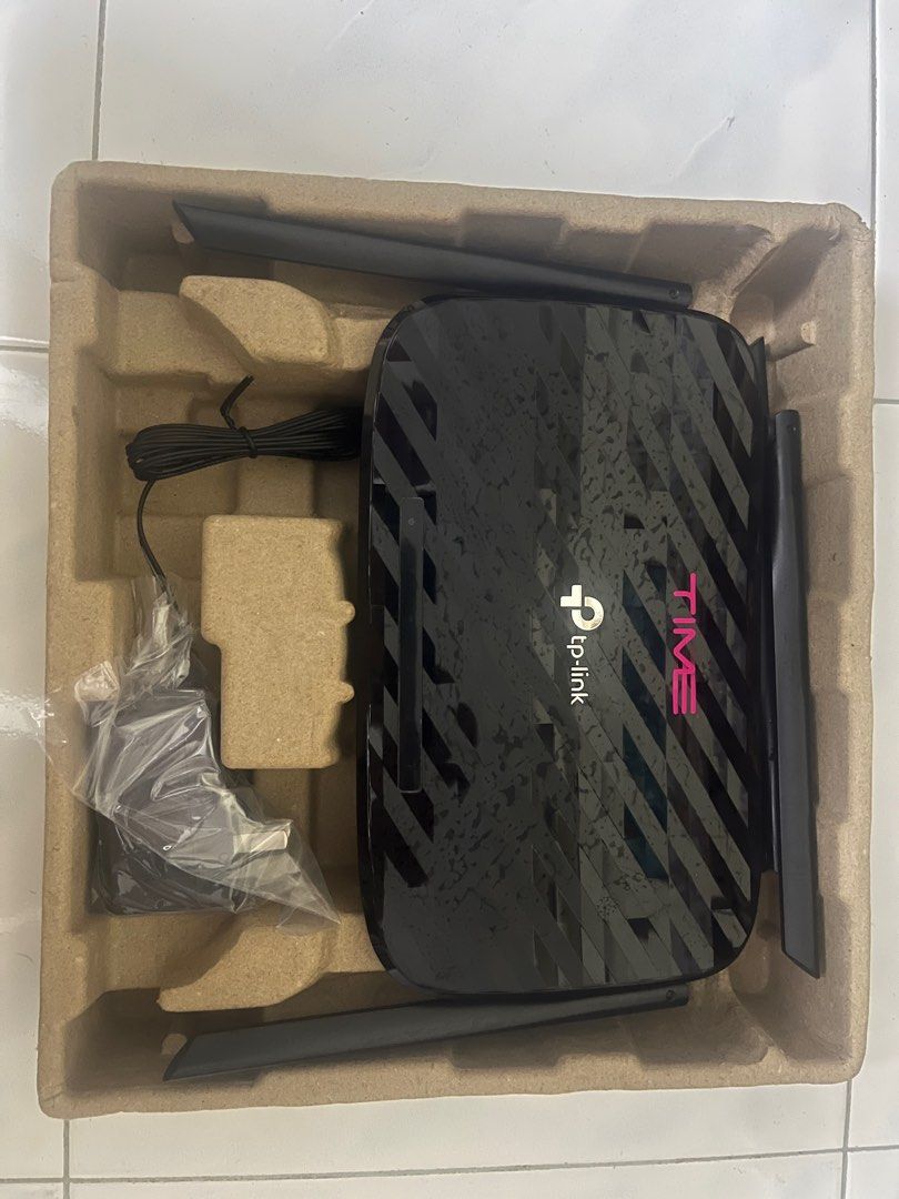 TP-Link Time Router EC230-G1, Computers & Tech, Office & Business ...