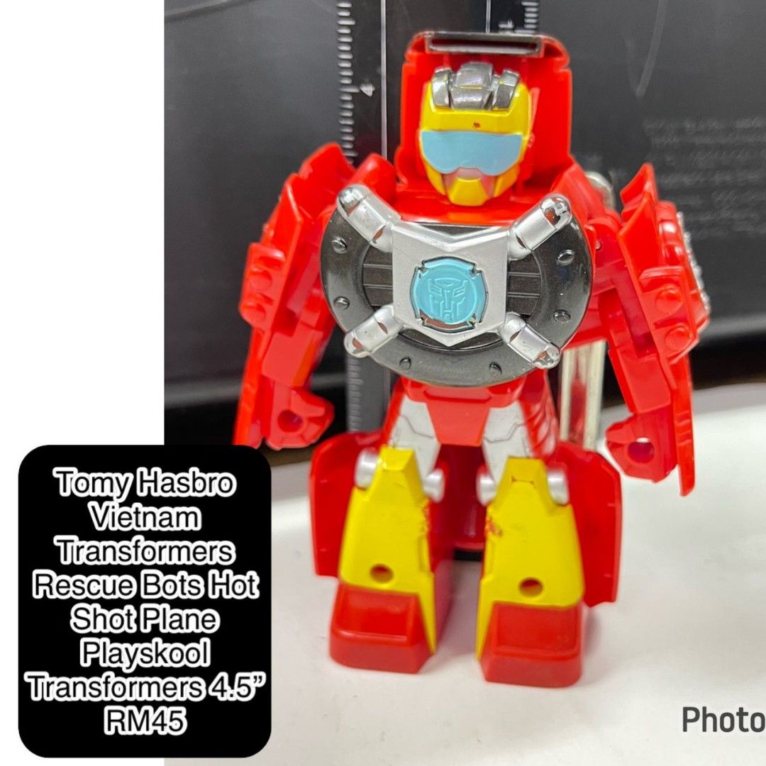 Transformer Rescue Bot, Hobbies & Toys, Toys & Games on Carousell