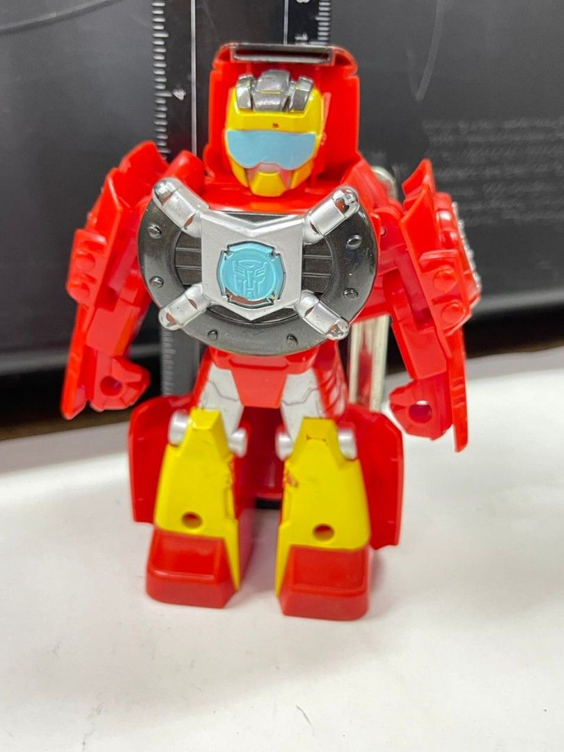 Transformer Rescue Bot, Hobbies & Toys, Toys & Games on Carousell