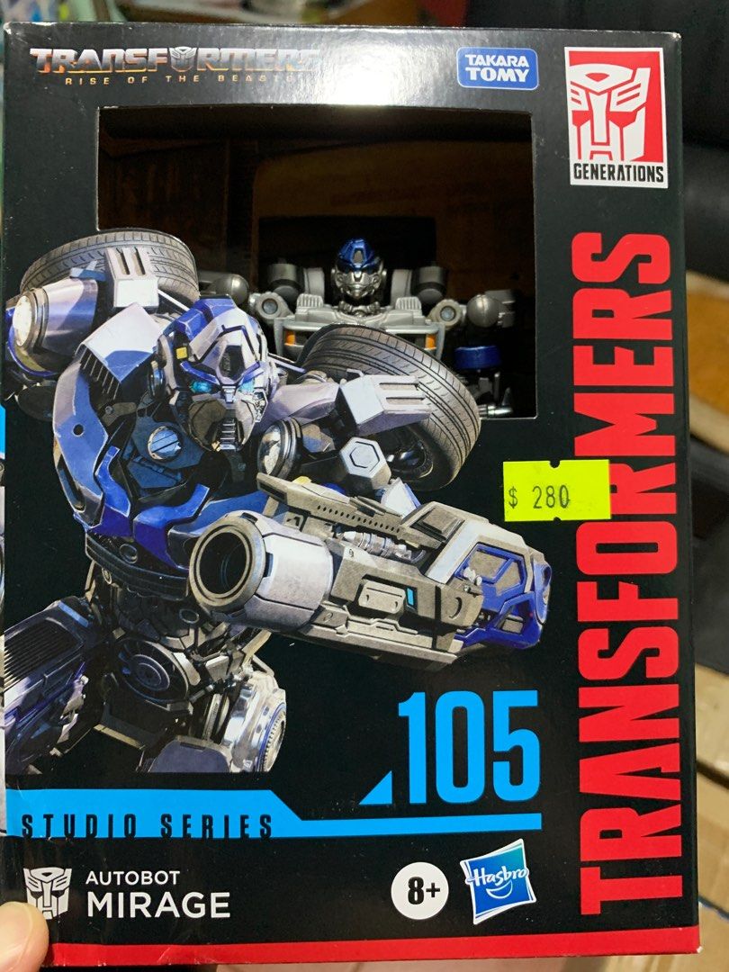transformers studio series ss 105 mirage 幻影, 興趣及遊戲, 玩具 & 遊戲類 - Carousell
