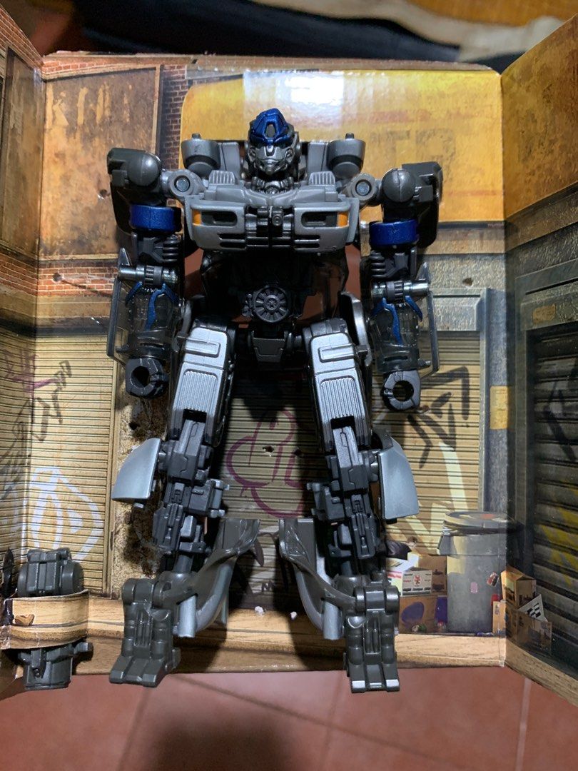 transformers studio series ss 105 mirage 幻影, 興趣及遊戲, 玩具 & 遊戲類 - Carousell