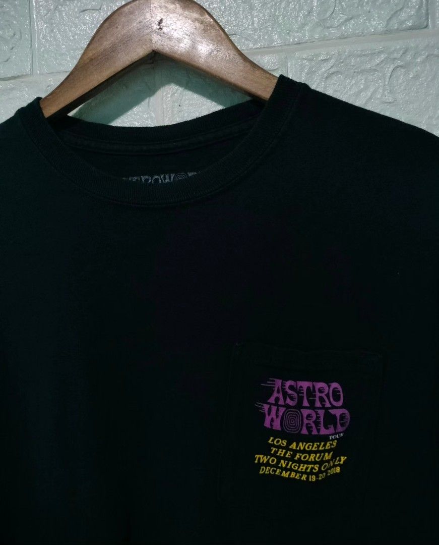 Travis Scott Astroworld, Men's Fashion, Tops & Sets, Formal Shirts on ...