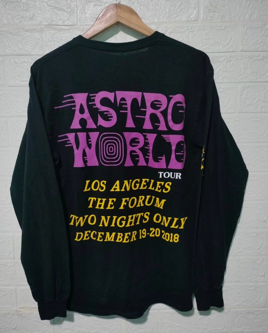 Travis Scott Astroworld, Men's Fashion, Tops & Sets, Formal Shirts on ...
