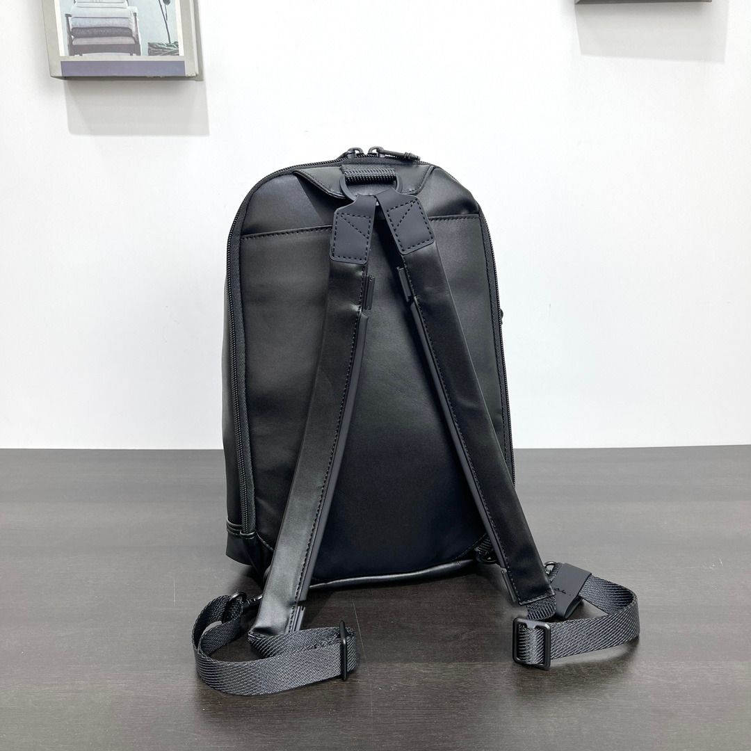 TUMI ALPHA BRAVO Knight Sling (full leather), Luxury, Bags & Wallets on ... TUMI ALPHA BRAVO Knight Sling (full leather), Luxury, Bags & Wallets on ...