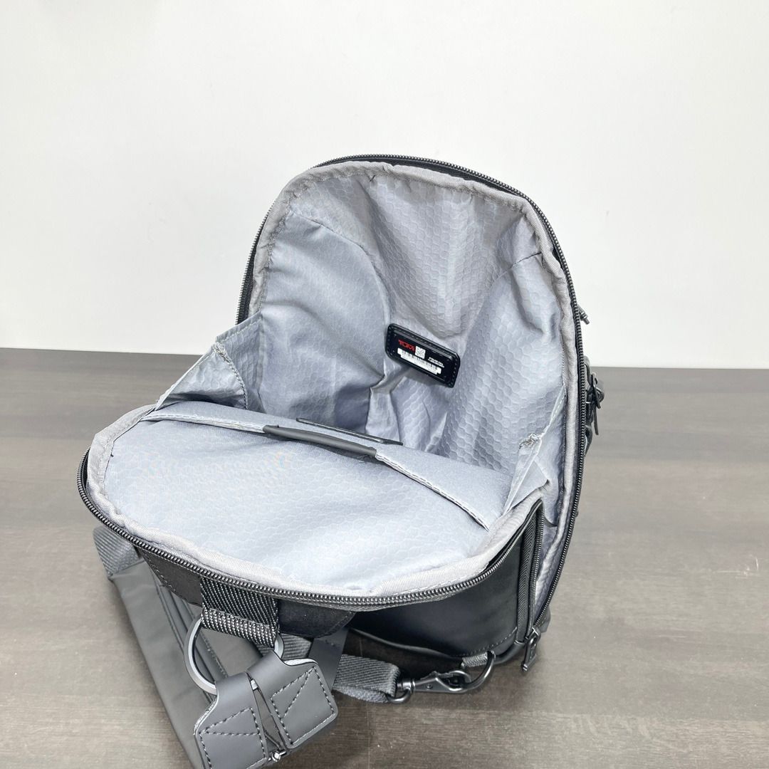 TUMI ALPHA BRAVO Knight Sling (full leather), Luxury, Bags & Wallets on ... TUMI ALPHA BRAVO Knight Sling (full leather), Luxury, Bags & Wallets on ...