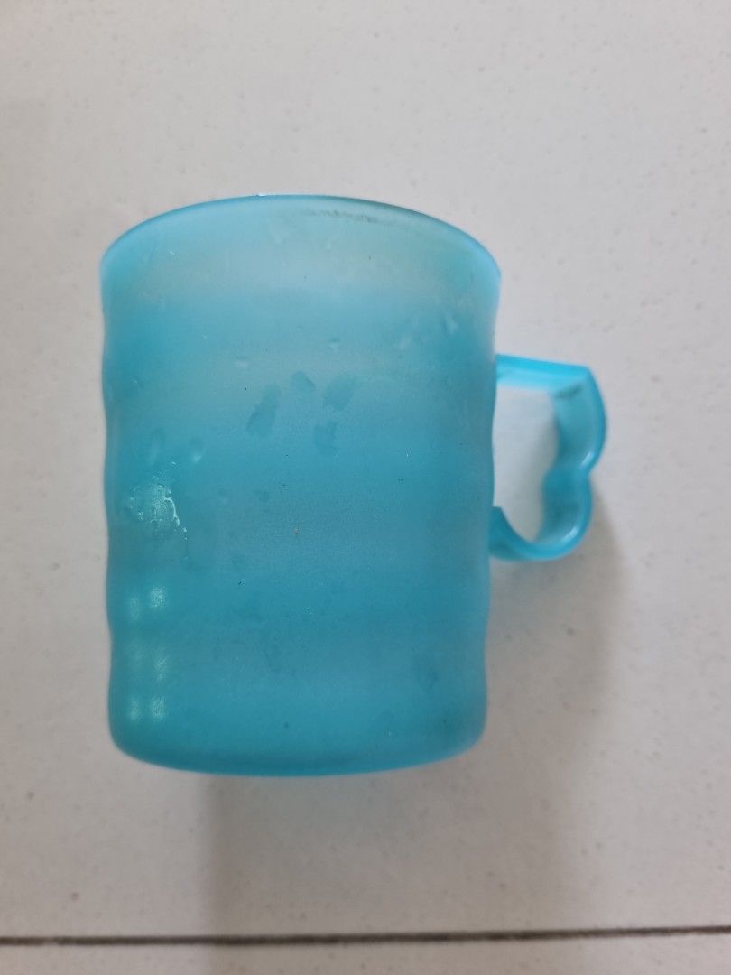 Tupperware Blue Cup, Furniture & Home Living, Kitchenware & Tableware ...
