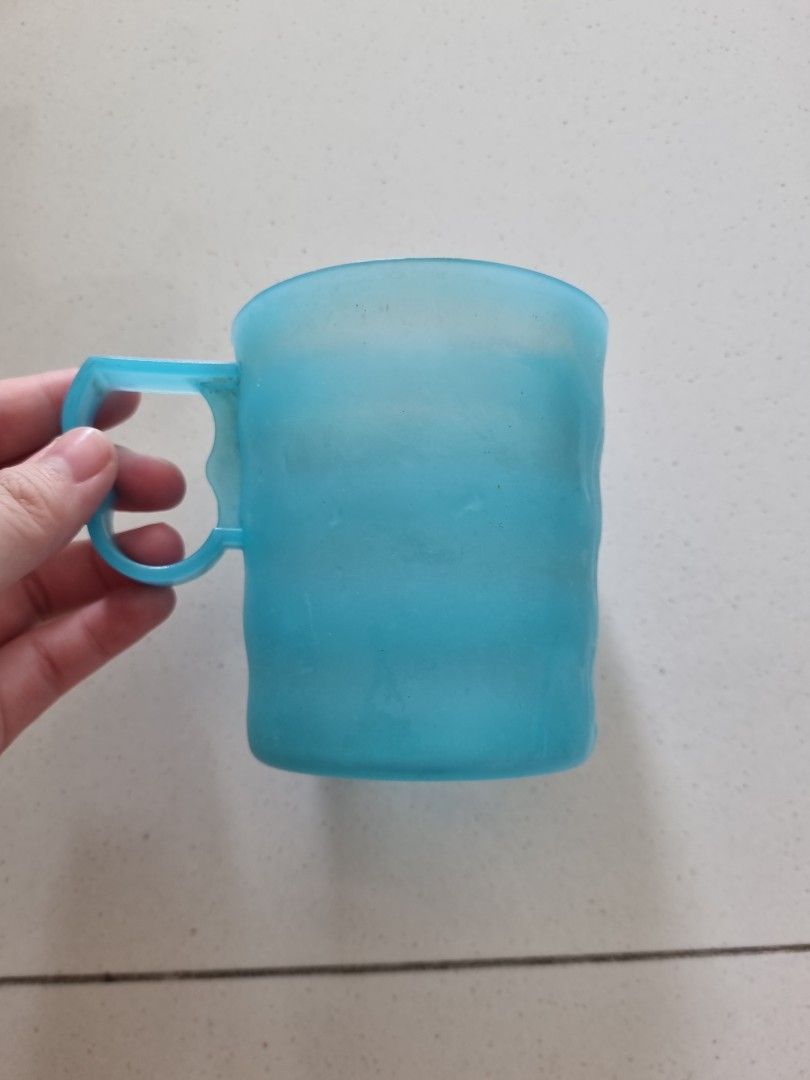 Tupperware Blue Cup, Furniture & Home Living, Kitchenware & Tableware ...