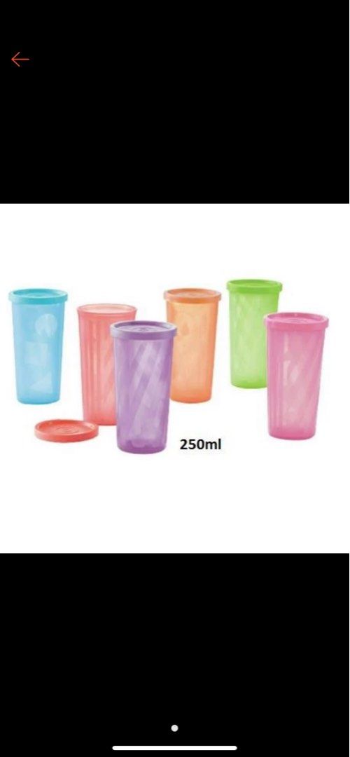 Tupperware tumbler, Furniture & Home Living, Kitchenware & Tableware ...