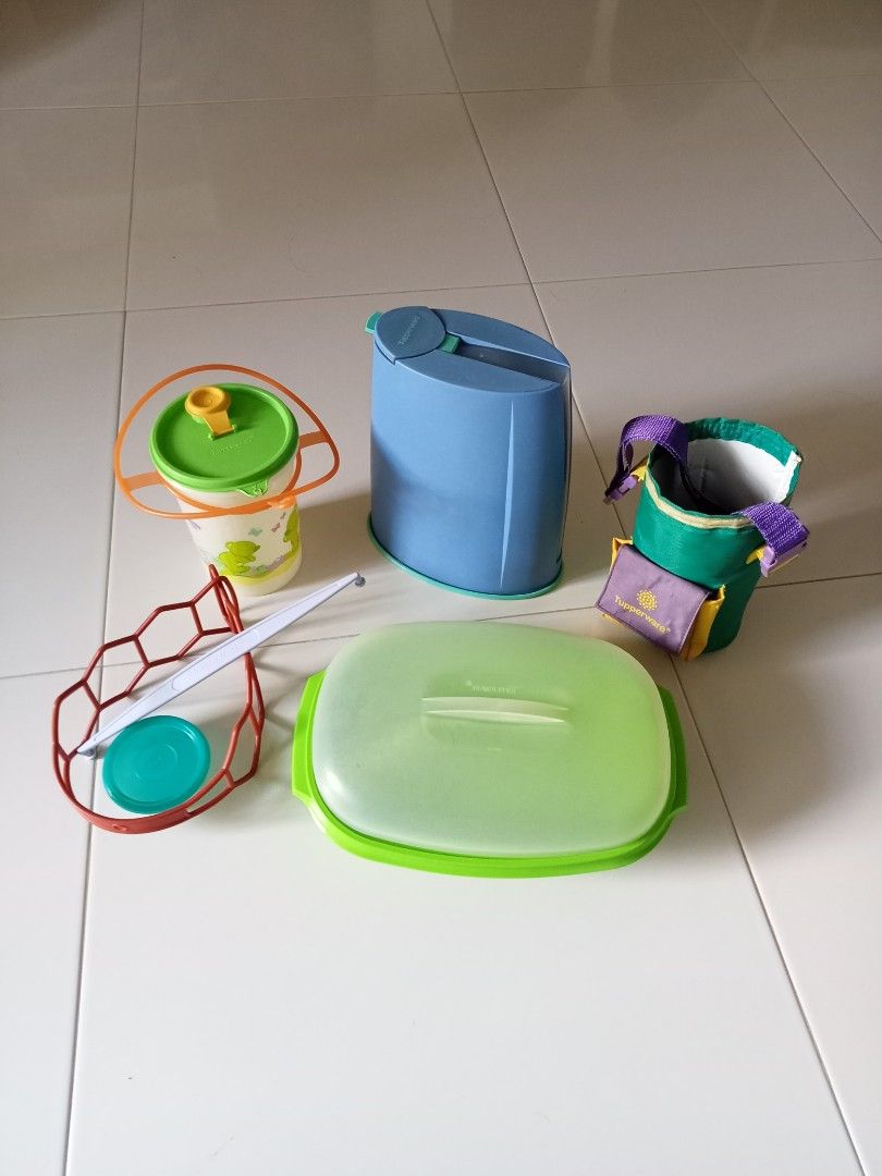 Tupperware Water Tumbler, Containers & Accessories, Furniture & Home ...