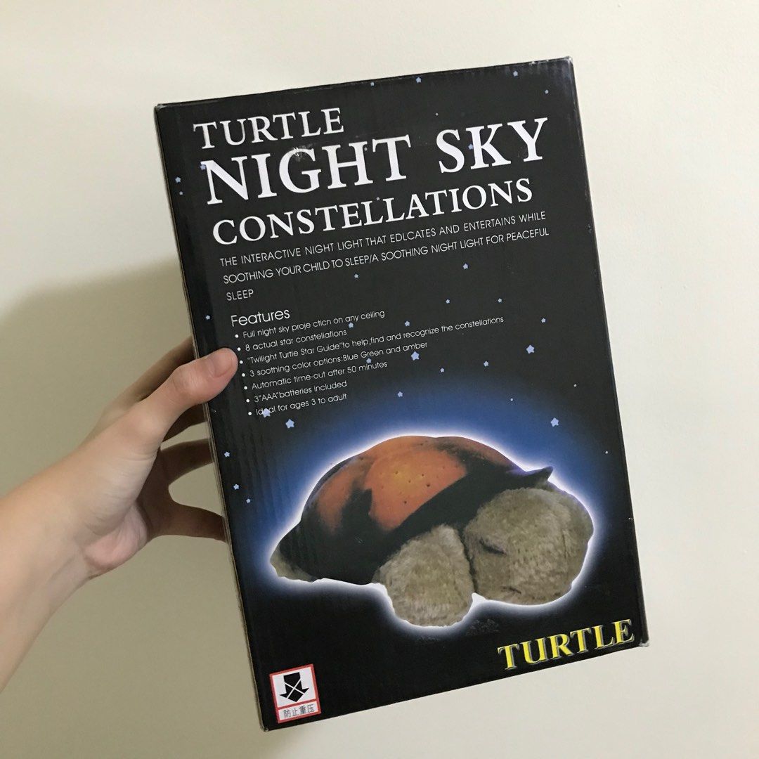 Turtle Night Sky Constellations, Hobbies & Toys, Toys & Games on Carousell