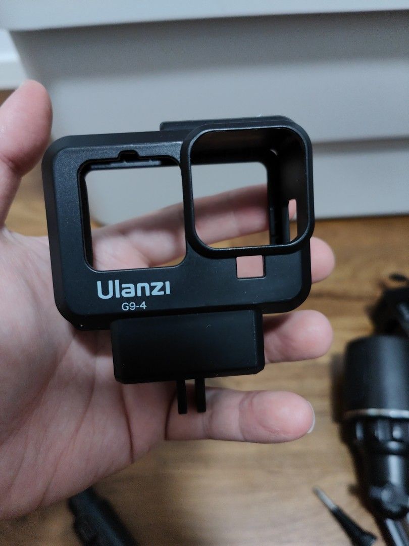 Ulanzi gopro cage g9-4, Photography, Video Cameras on Carousell