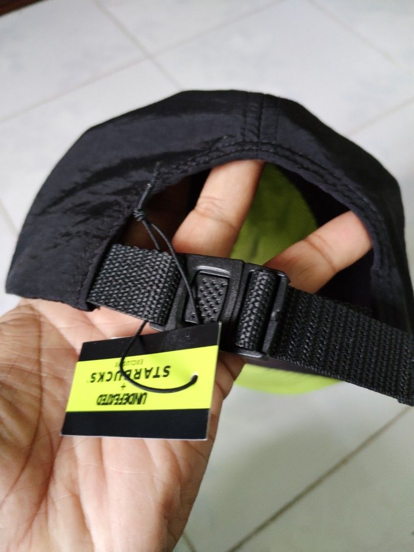 Undefeated x Starbucks, Men's Fashion, Watches & Accessories, Cap ...