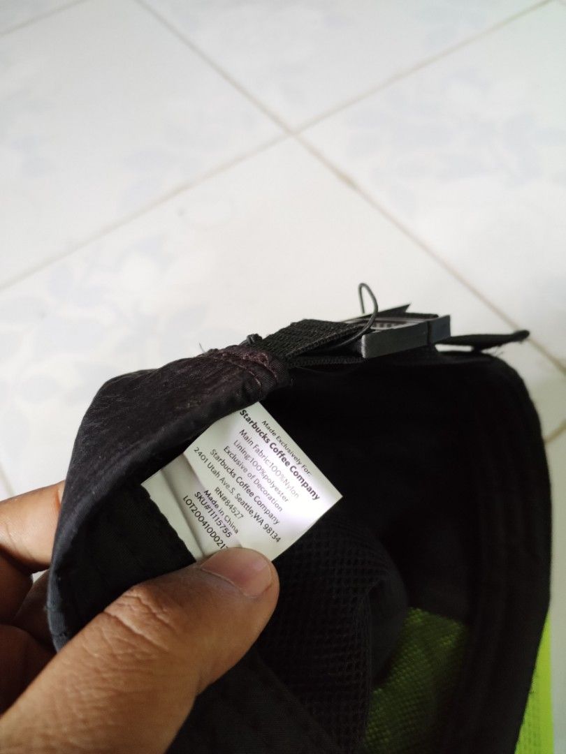 Undefeated x Starbucks, Men's Fashion, Watches & Accessories, Cap ...