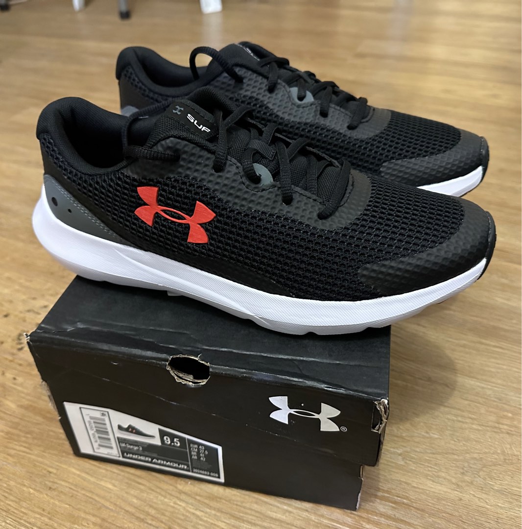Under Armour Surge 3, Men's Fashion, Footwear, Sneakers on Carousell