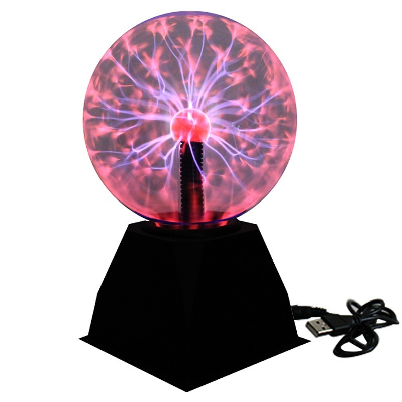 Unleash the Power and Fascination of Plasma Balls with USB Power ...