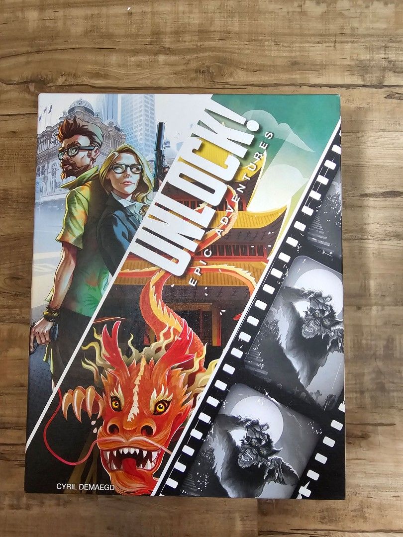 Unlock! Epic Adventures| Escape Room Board Game, Hobbies & Toys, Toys ...