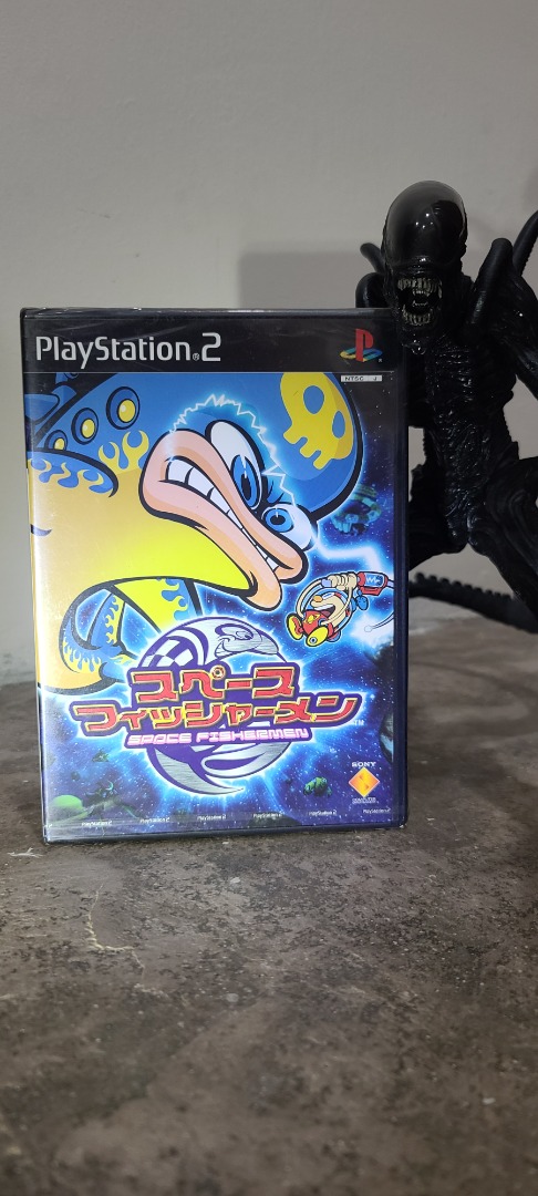 Unopened Original Ps2 Space Fishermen, Hobbies & Toys, Collectibles ...
