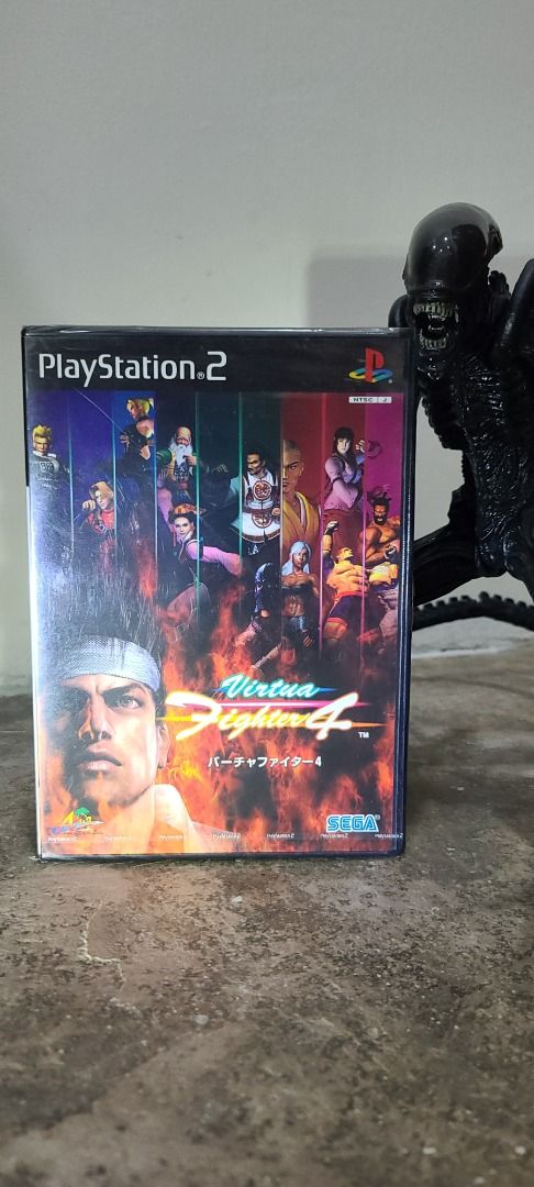 Unopened Original Ps2 Virtua Fighter 4, Hobbies & Toys, Collectibles ...