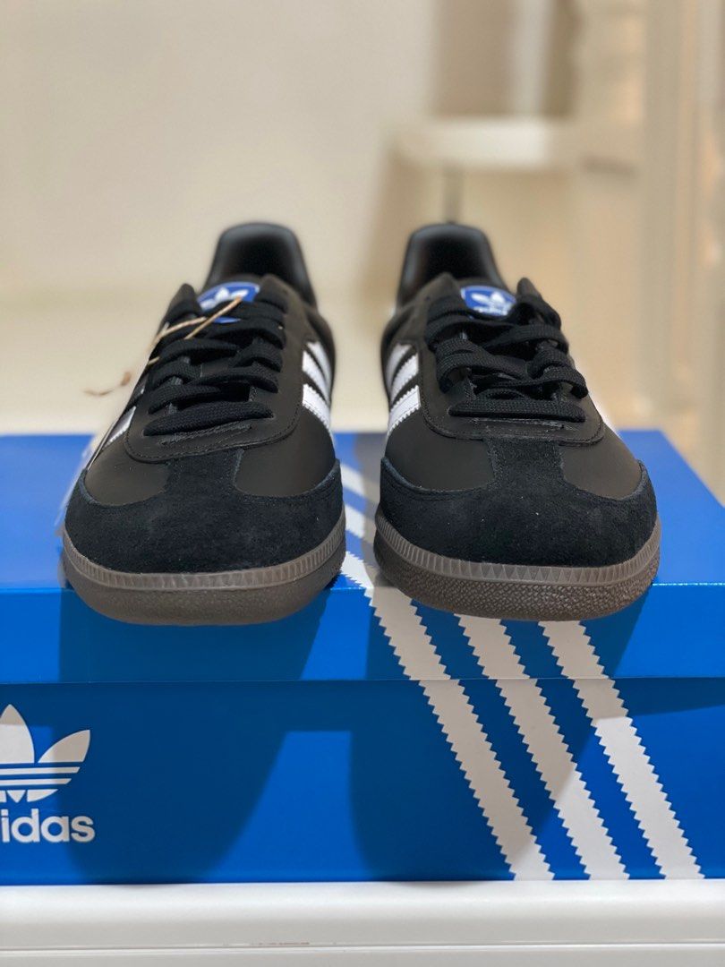 US 10.5 Samba OG Black Legit, Men's Fashion, Footwear, Sneakers on ...