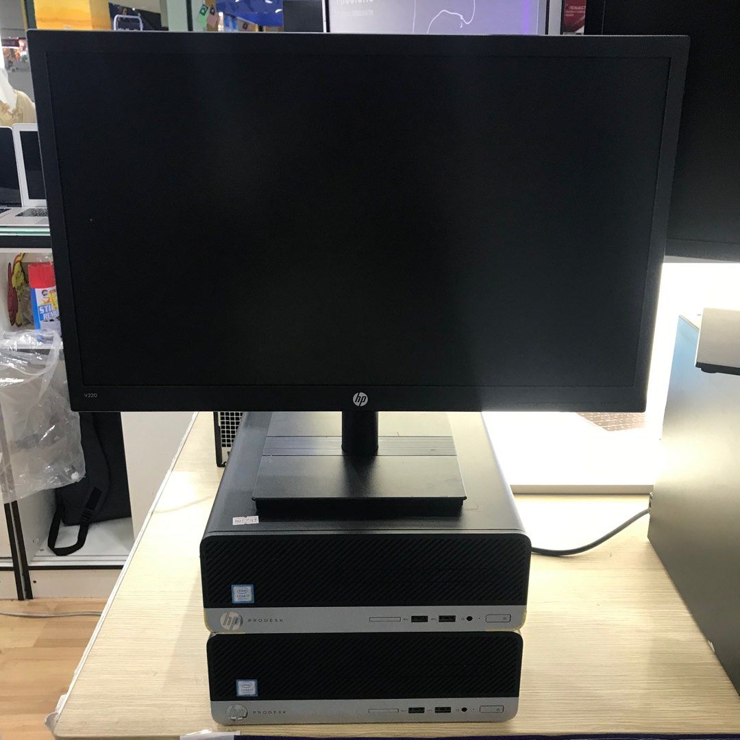 Used PC WITH MONITOR FOR HEAVY DUTY PC AND NORMAL ALSO A GRADE ...